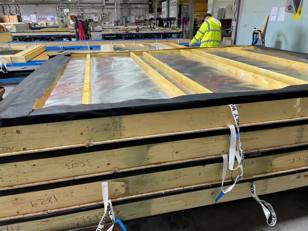 Timber Frame | Target Timber Systems can now offer a Closed Panel ...