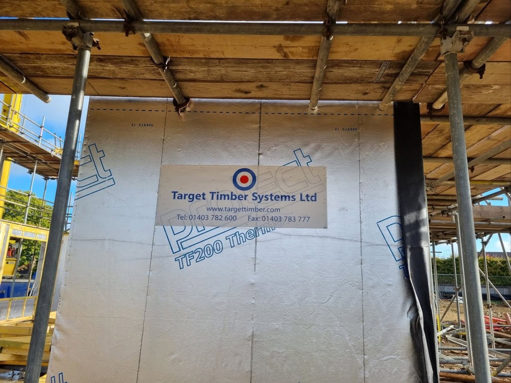 Timber Frame | What are the advantages of closed panel timber frames ...