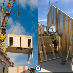 Timber Frame | What is the difference between prefabricated and modular ...